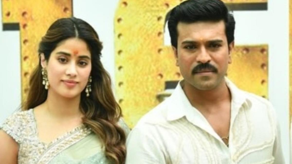 ‘RC 16’: Ram Charan-Janhvi Kapoor film goes on floors in Mysuru; Jagapathi Babu joins the cast ...